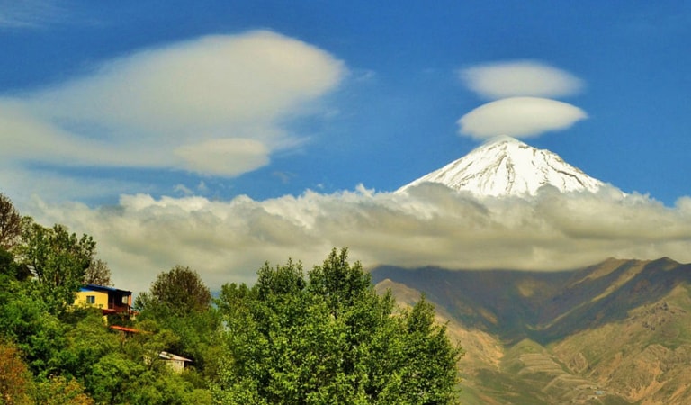 local guides for the Damavand trekking tour - Adventure & Cultural ...