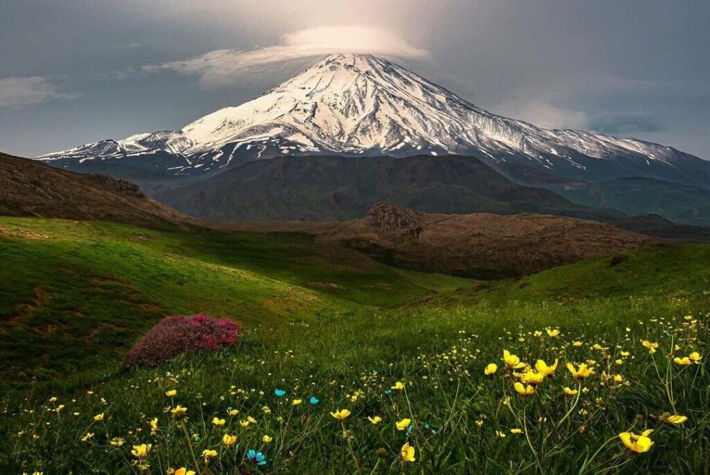Damavand Iran, A Majestic Volcano and Roof of Persia - Iran Exploration
