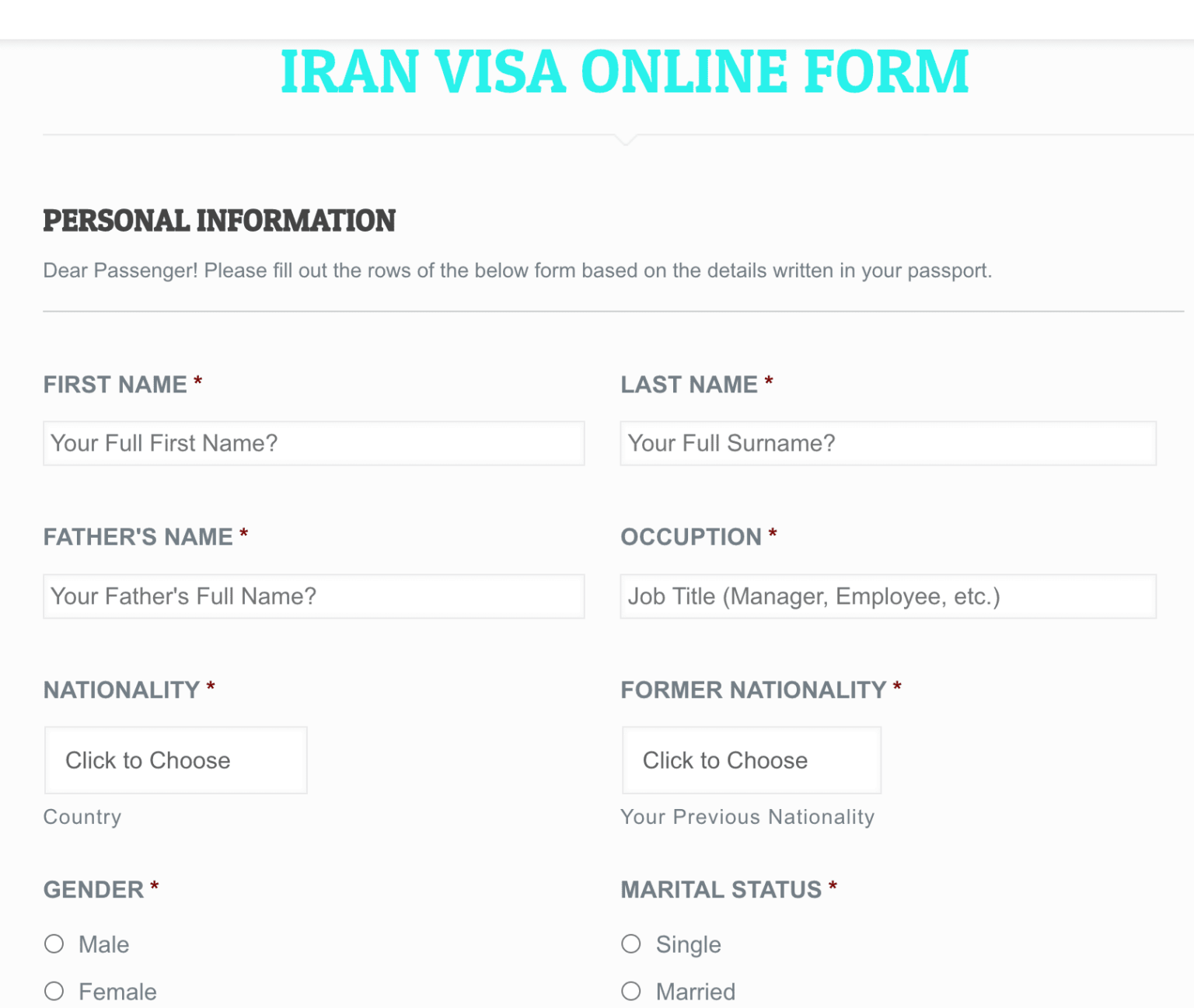 Iran Visa, A Step-by-Step Travelers Guide [2024 Latest Updates]